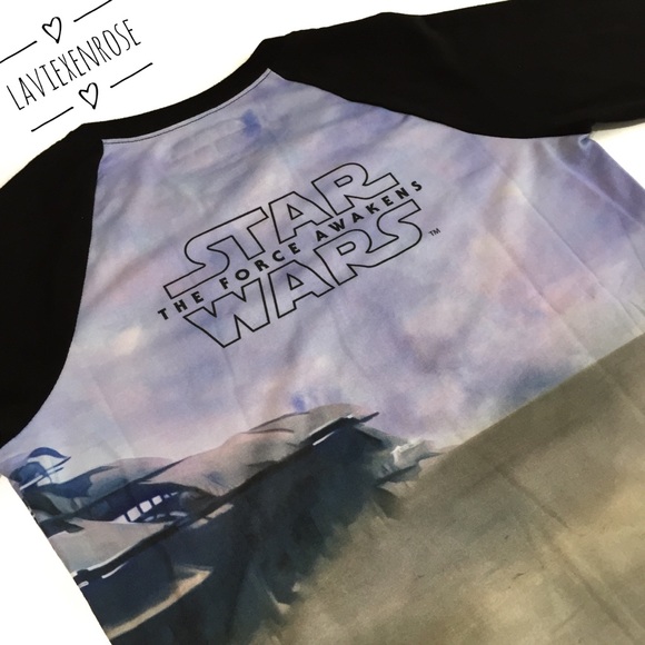 Her Universe | Tops | Star Wars Rey Shirt Disney Parks Exclusive | Poshmark